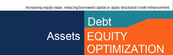 Optimizing a company’s equity ratio – your best solution.